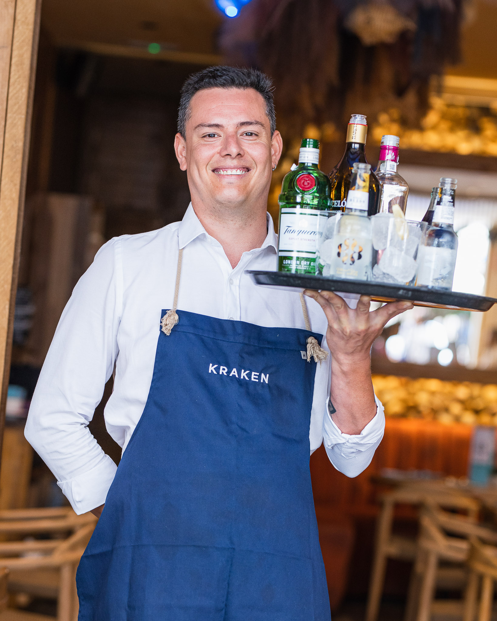 Quiénes somos - Kraken - Bar de Tapas creativas en Málaga