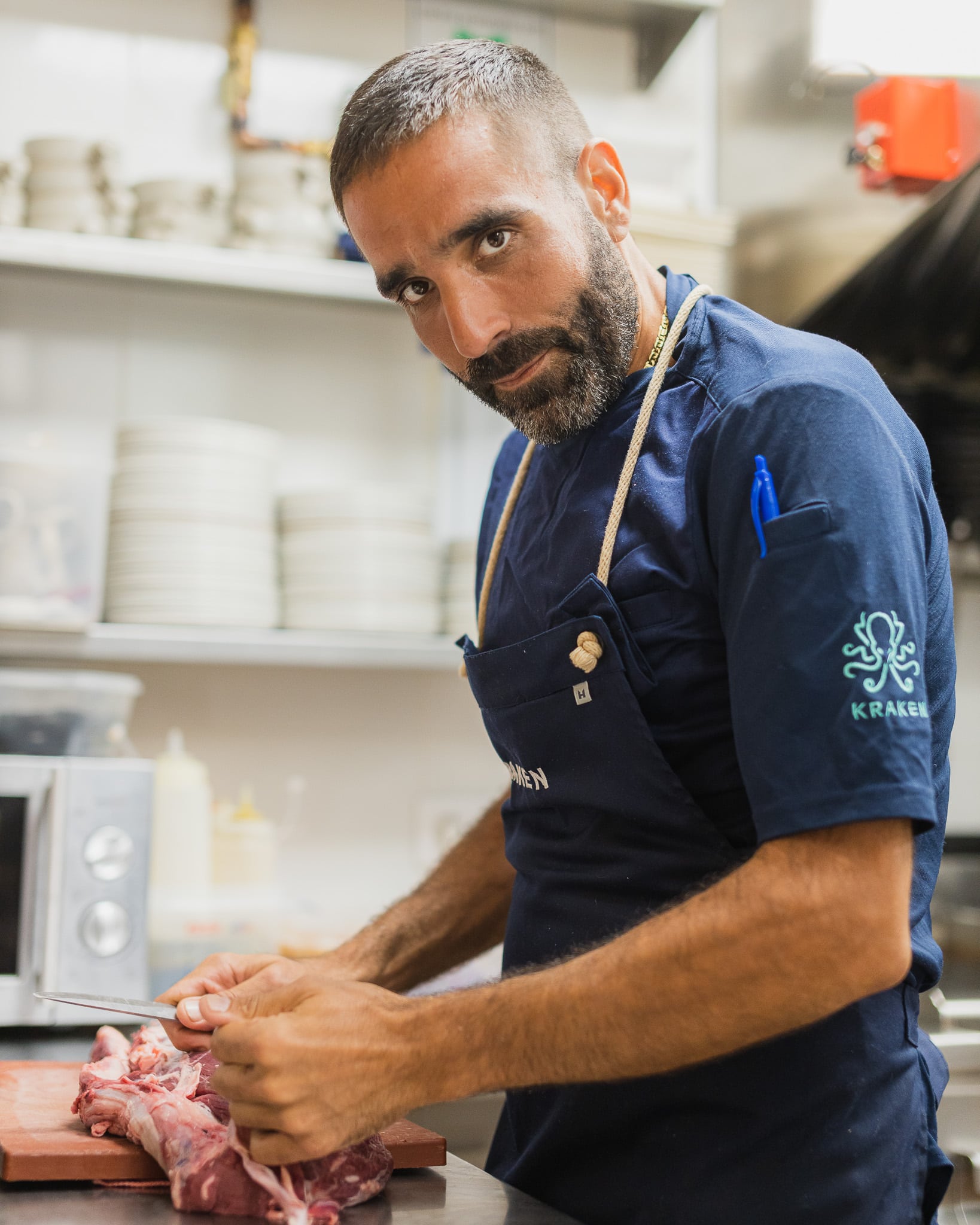 Quiénes somos - Kraken - Bar de Tapas creativas en Málaga